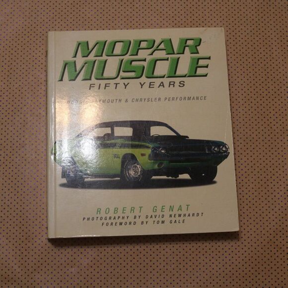 Accents | Robert Genat Mopar Muscle 5 Years Book | Poshmark